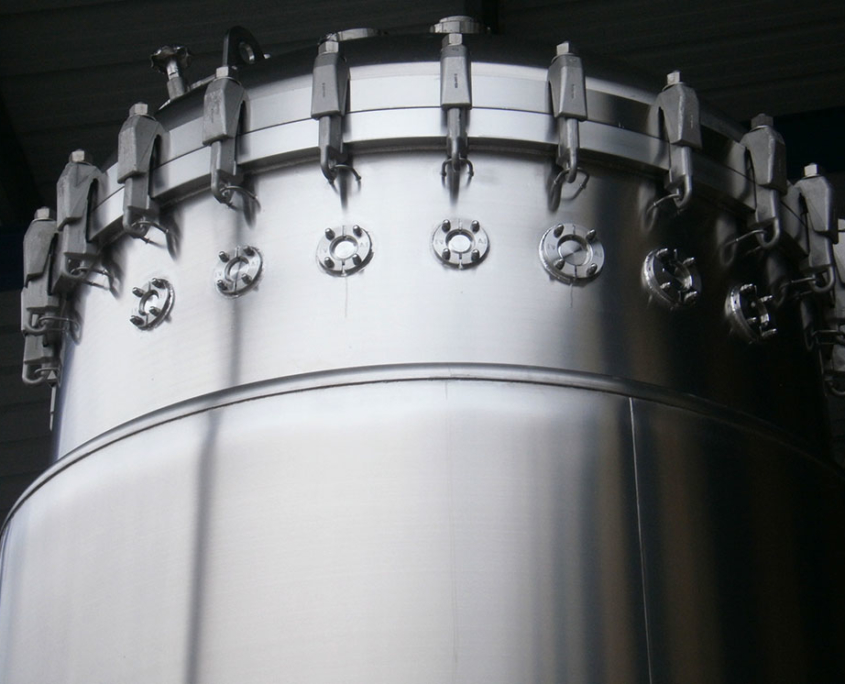 Pharma - BIO-INOX - Cuves de stockage et process - Dordogne 24 Lamonzie ...