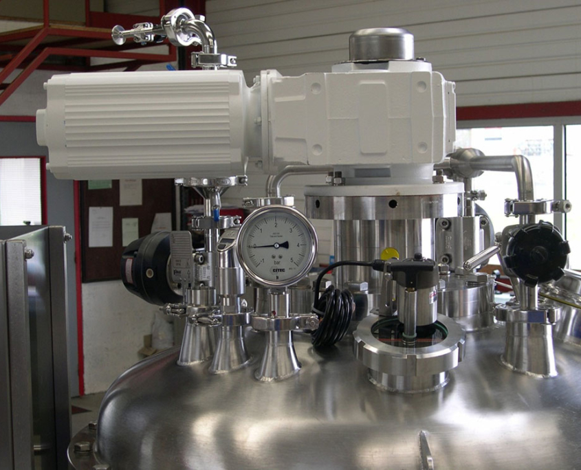 Pharma - BIO-INOX - Cuves de stockage et process - Dordogne 24 Lamonzie ...