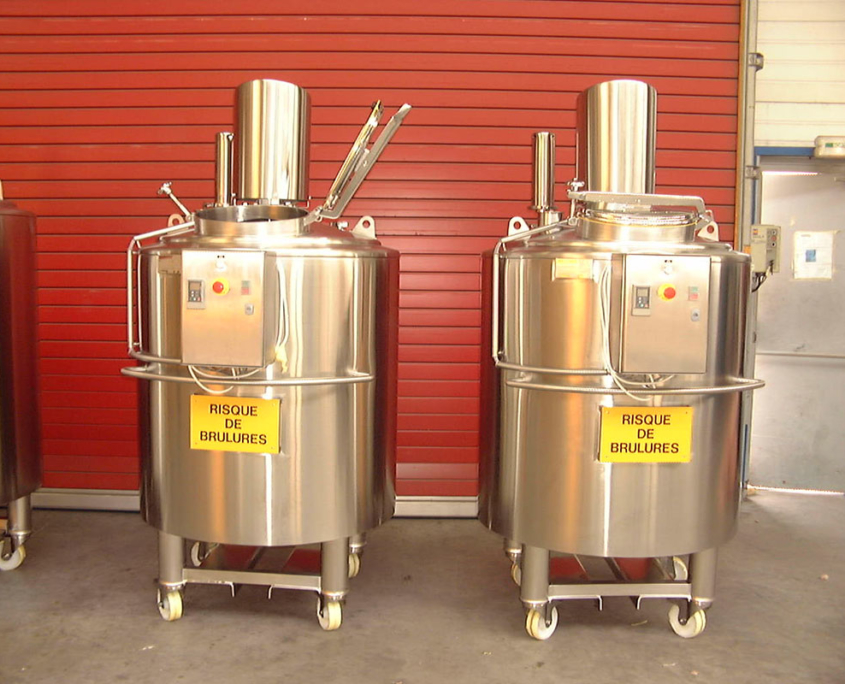 Pharma - BIO-INOX - Cuves de stockage et process - Dordogne 24 Lamonzie ...