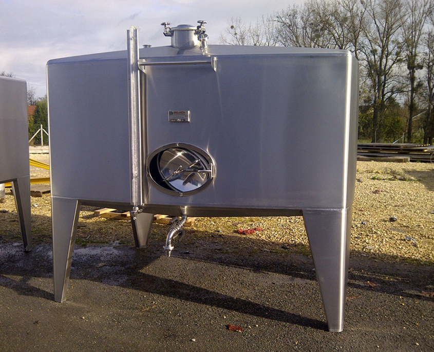 Pharma - BIO-INOX - Cuves de stockage et process - Dordogne 24 Lamonzie ...