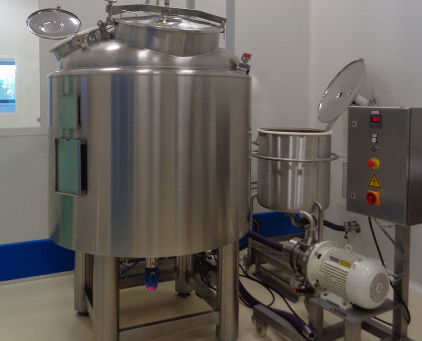 Pharma - BIO-INOX - Cuves de stockage et process - Dordogne 24 Lamonzie ...